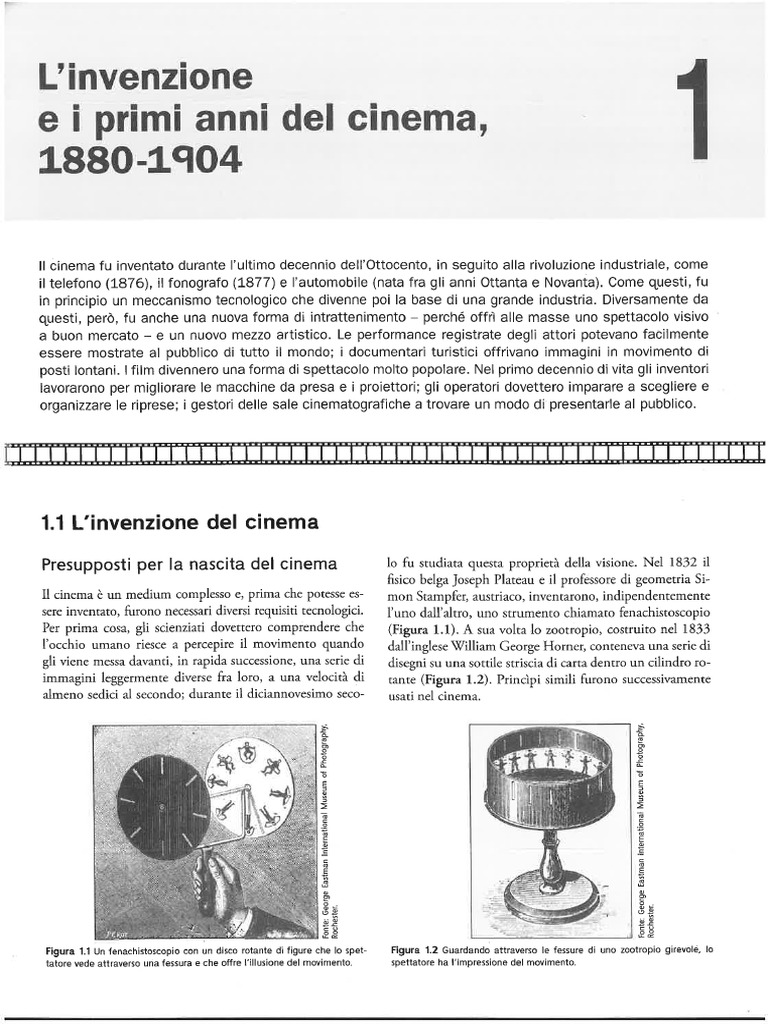 David Bordwell, Kristin Thompson, Jeff Smith, Storia Del Cinema. Un ...