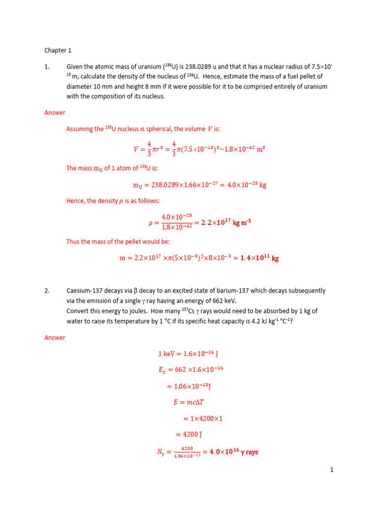 Malcolm Joyce - Nuclear Engineering - A Conceptual Introduction To ...