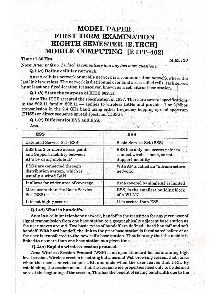 Mobile Computing | PDF