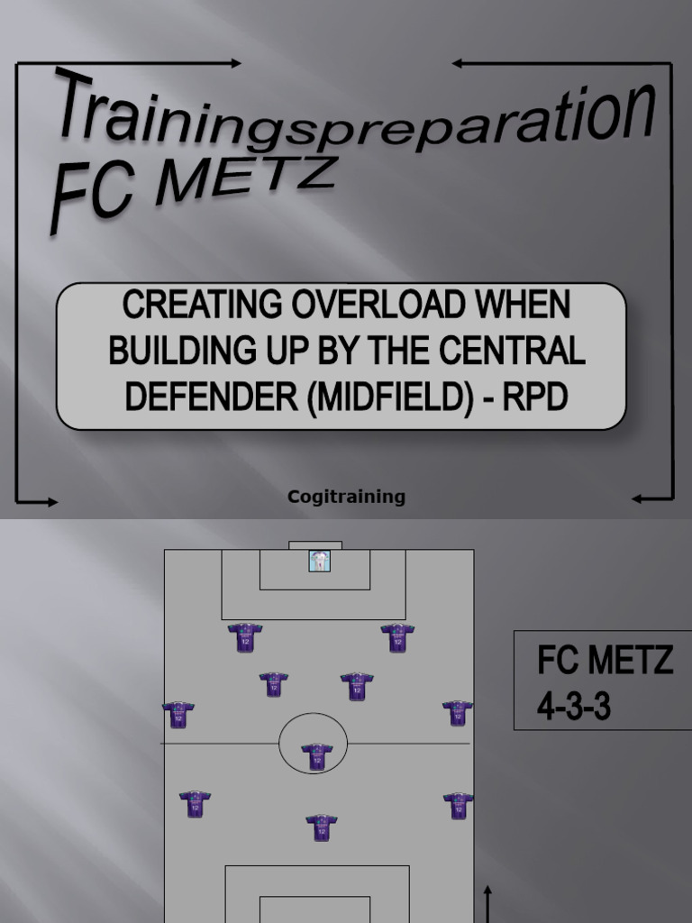 Cog I Training | PDF | Forward (Association Football) | Defender ...