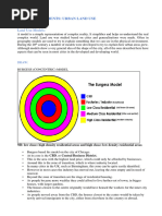 APHG Chapter 19 Urban Land Use Models | PDF | Suburb