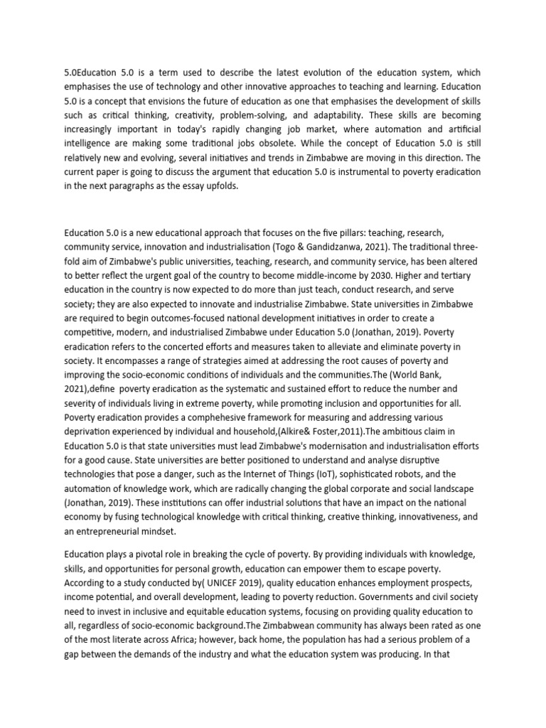 5.0-WPS Office | PDF | Poverty Reduction | Poverty