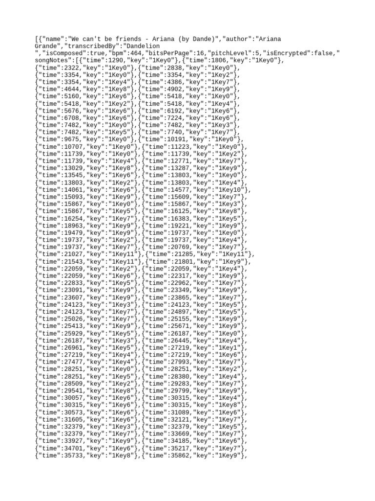 We_cant_be_friends_-_Ariana_by_Dande | PDF