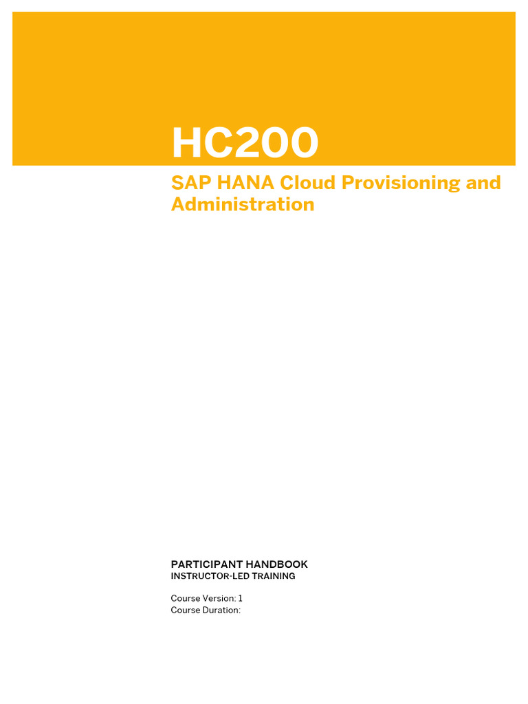 HC200 03 En-Us | PDF | Cloud Computing | Databases