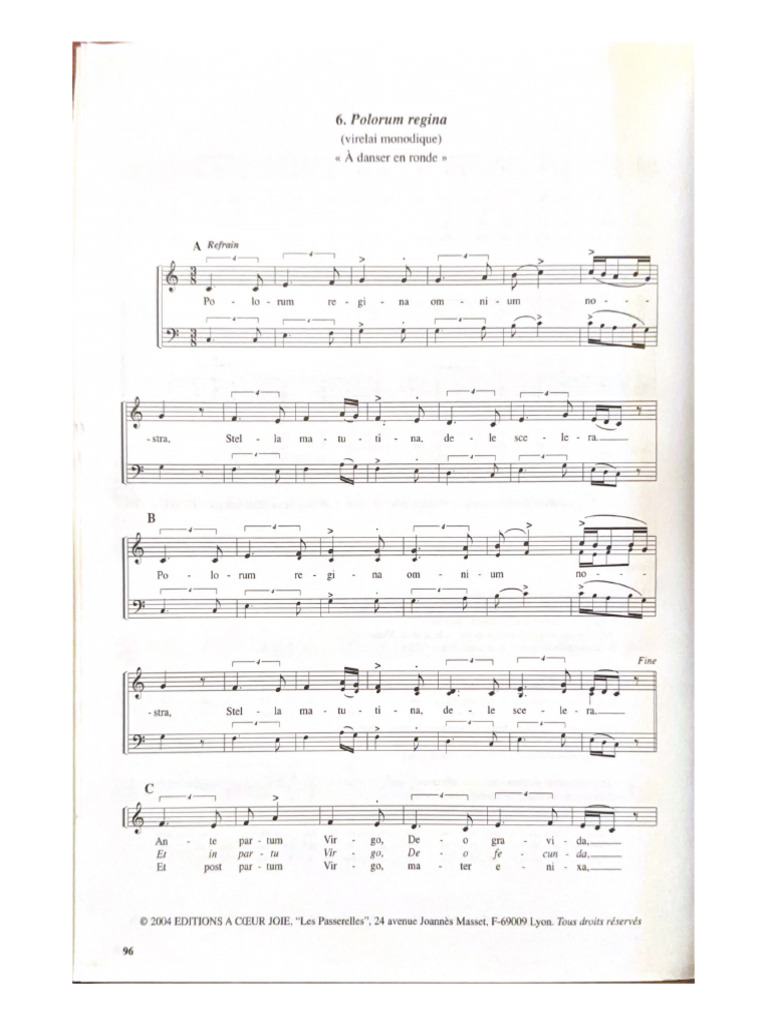 6 Polorum Regina | PDF