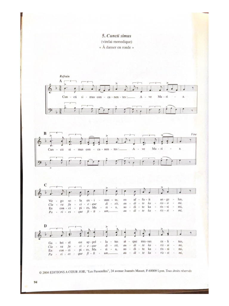 5 Cuncti Simus | PDF