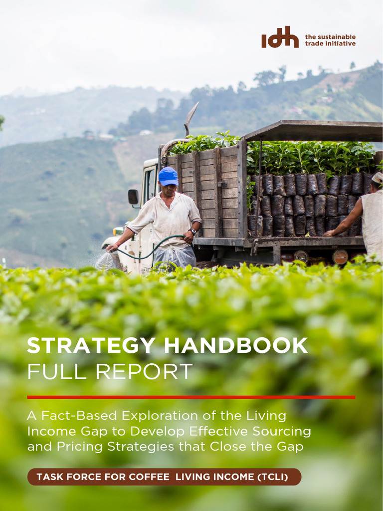 Coffee Living Income Task Force - Strategy Handbook of IDH (NL) 2020 ...