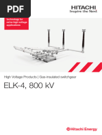 Hitachi GIS (Gas Insulated Switchgear) | PDF | Electrical Substation ...