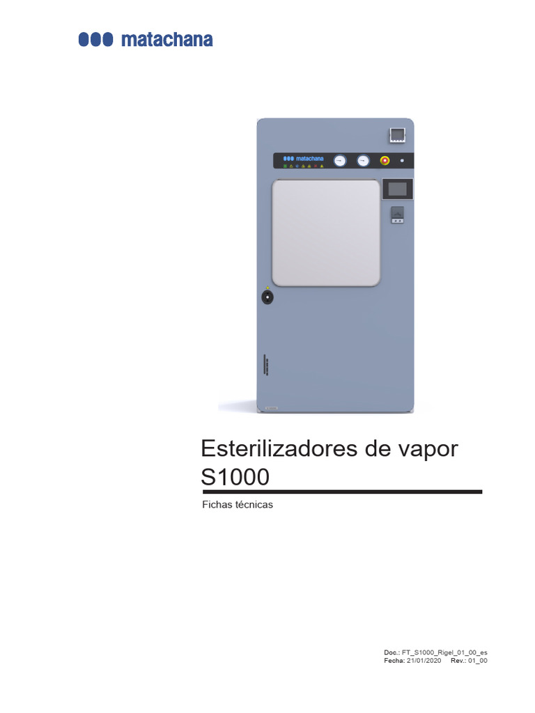 Matachana Guia Funcionamiento. | PDF | Dispositivo médico | Gestión de ...
