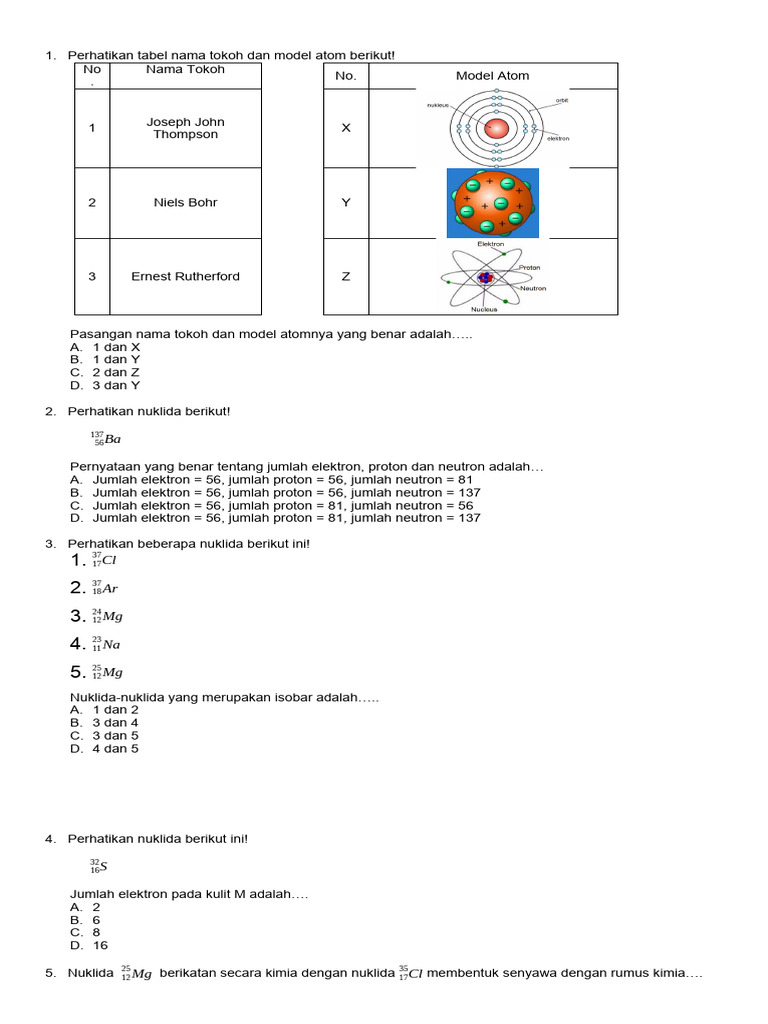 Soal PAS Ganjil IPA | PDF