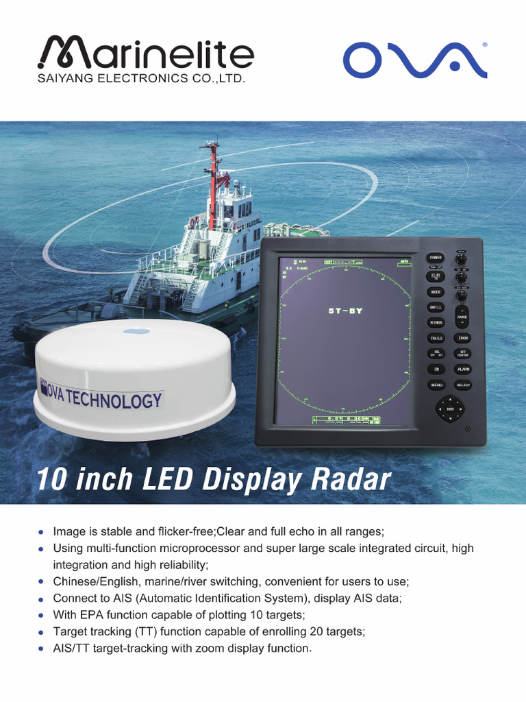 10inch Radar | PDF
