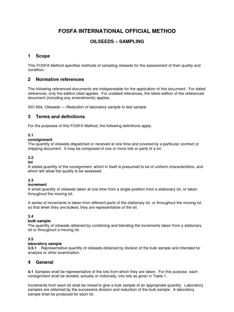 HTTP WWW - Fosfa.org Newpath LINKED - Fosfa | PDF | Sampling ...
