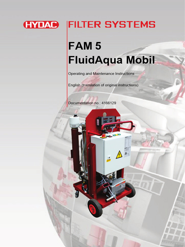 FAM 5 Operating Instructions Guide | PDF | Pump | Safety