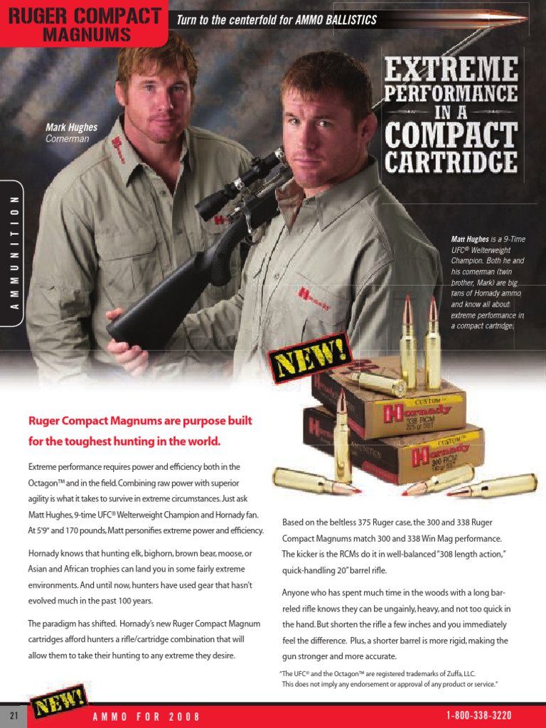 Ruger Compact Magnum | PDF | Ballistics | Flight