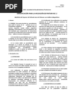 Astm D7091-13 Español | PDF | Revestimiento | Calibración