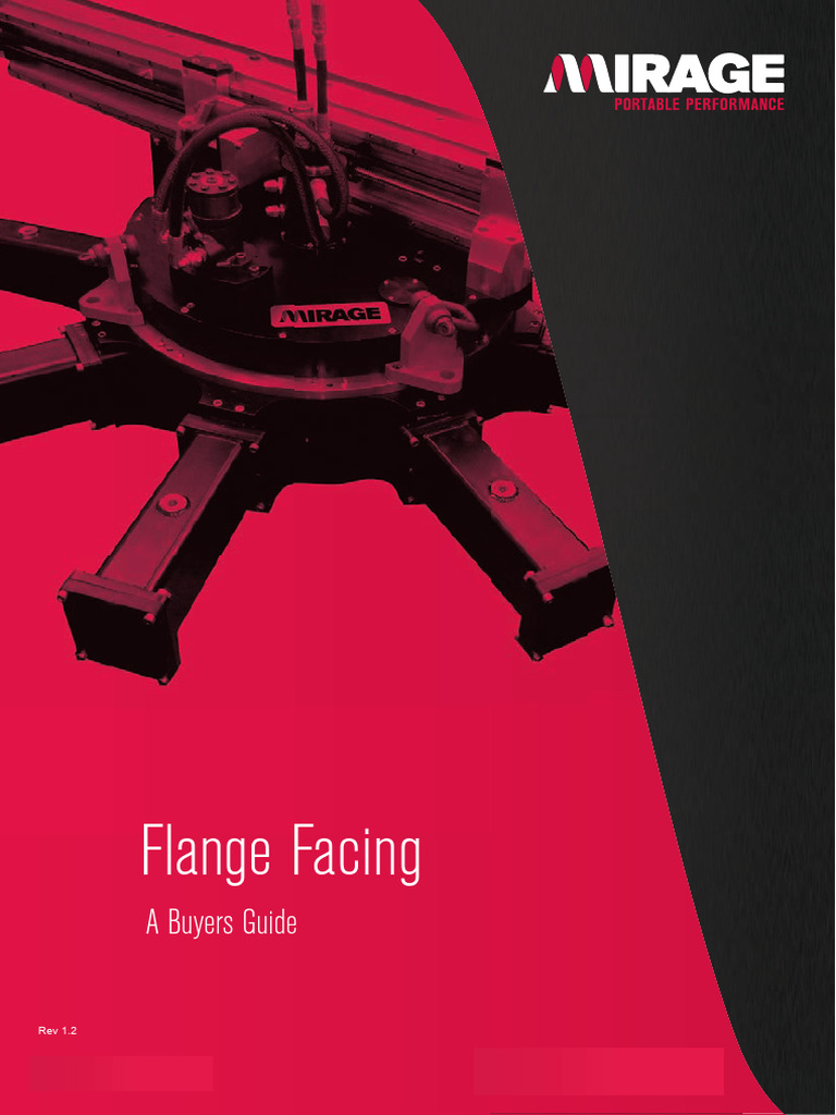 5.1 Mirage - Portable Flange Facing | PDF | Screw | Gear
