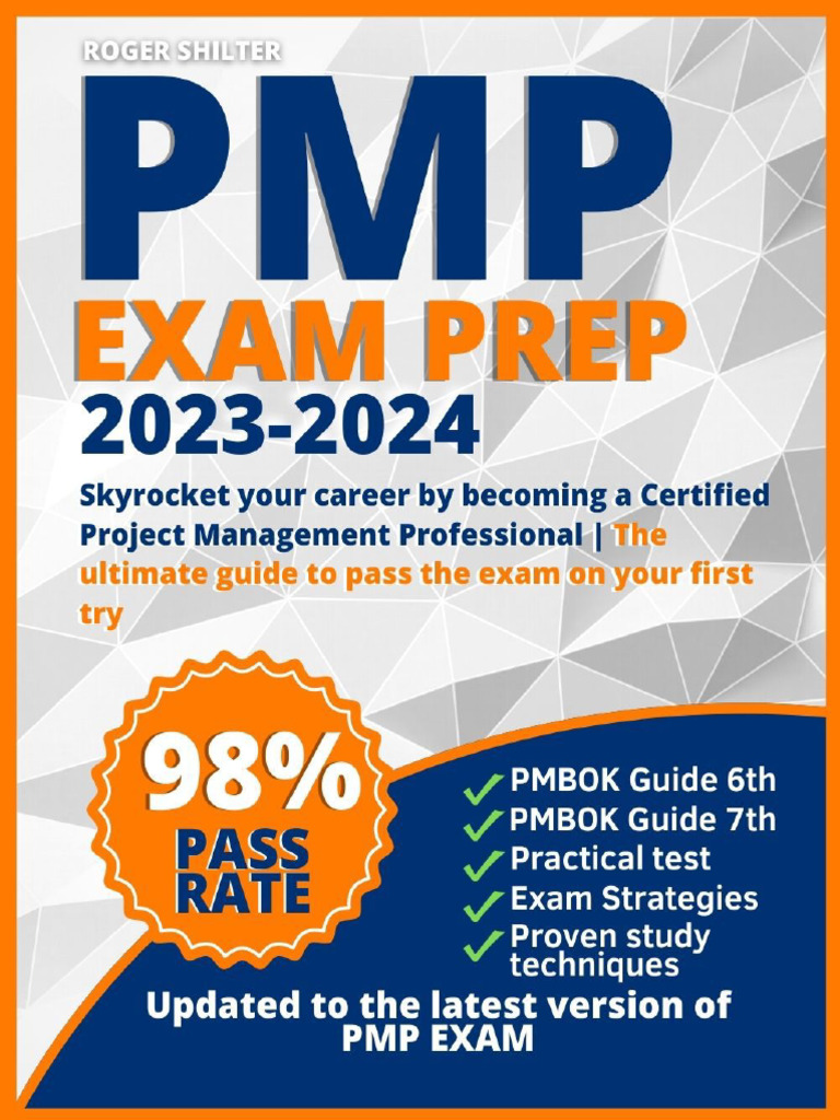 PMP Exam Prep Skyrocket Your Career by Becoming A Certified Project ...