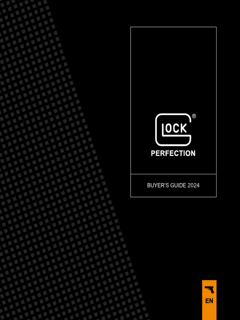 GLOCK BuyersGuide EN 2024 | PDF | Trigger (Firearms) | Handgun