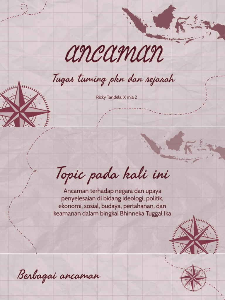 Tuming PKN Dan Sejarah, Ricky Tandela, X Mia 2 | PDF | Politik