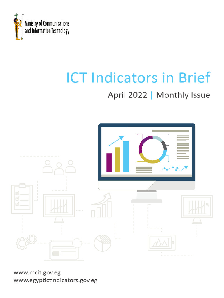 ICT Indicators Overview - April 2022 | PDF | Information And ...