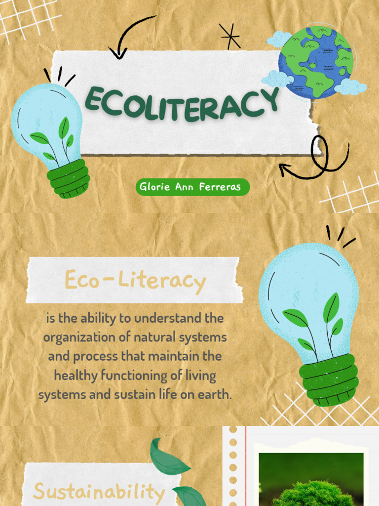 ECO-LITERACY _20240406_141059_0000 | PDF | Ecology | Sustainability