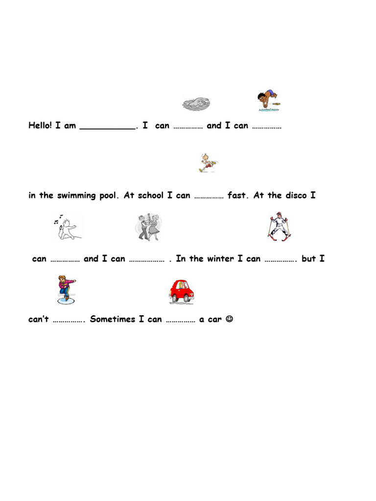 Write Someting About What You Can and Cant Writing Creative Writing ...