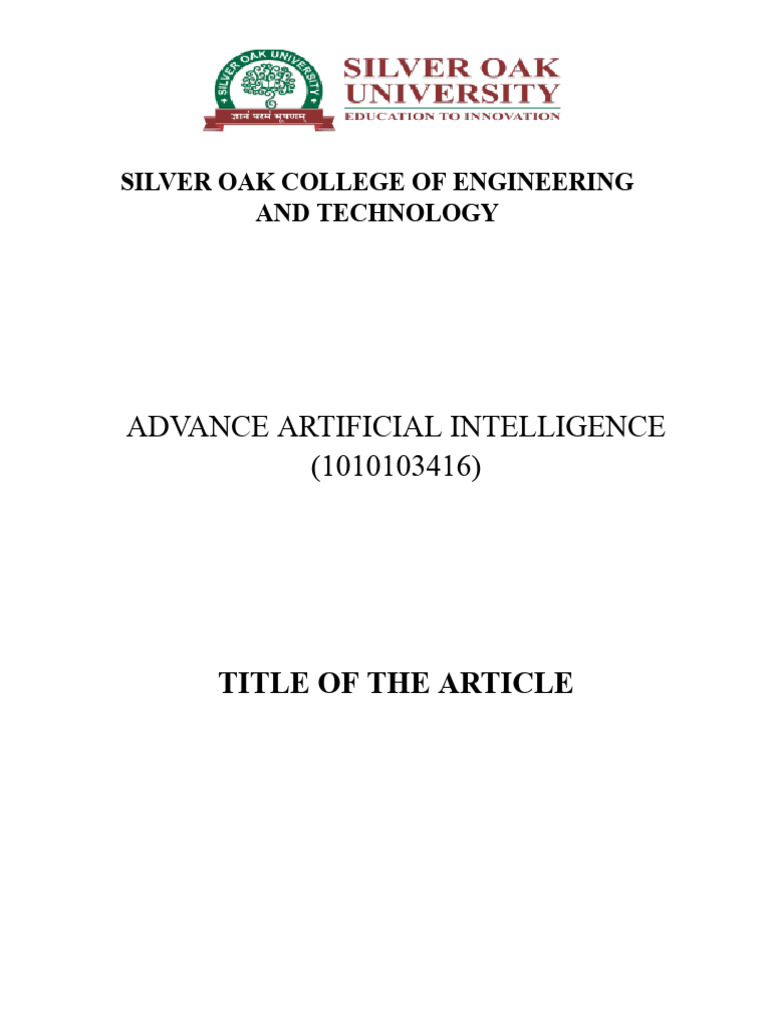 Aai-Article Format | PDF