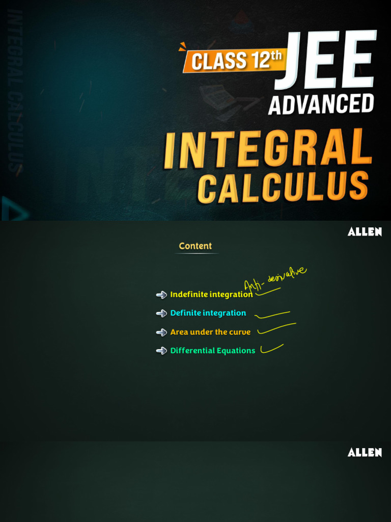Integral Calculus | PDF | Integral | Pi