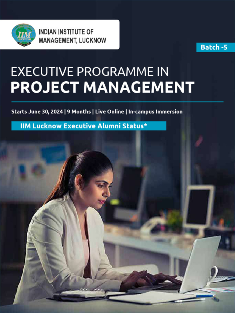 Executive Project Management Program | PDF | Agile Software Development | Project Management