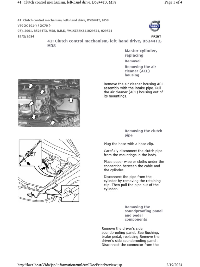 Clutch Control Mechanism Guide | PDF | Clutch | Mechanical Engineering