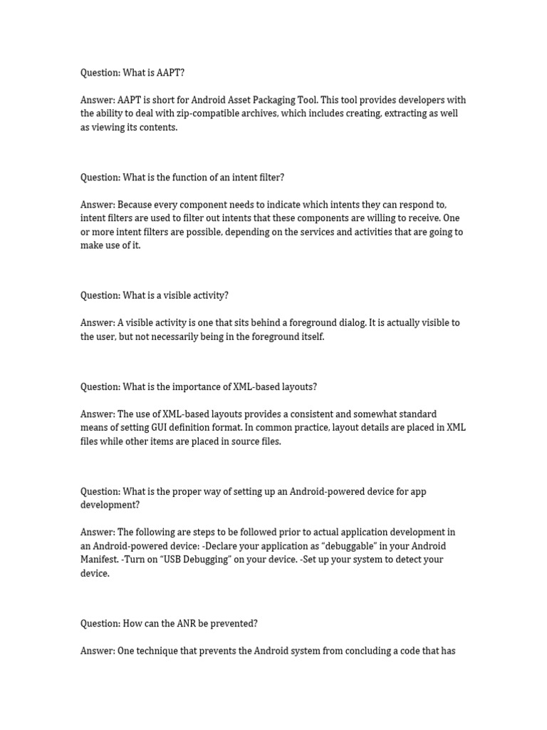 Sun-Swart Avoue Parolfactory | PDF | Android (Operating System) | Software Development