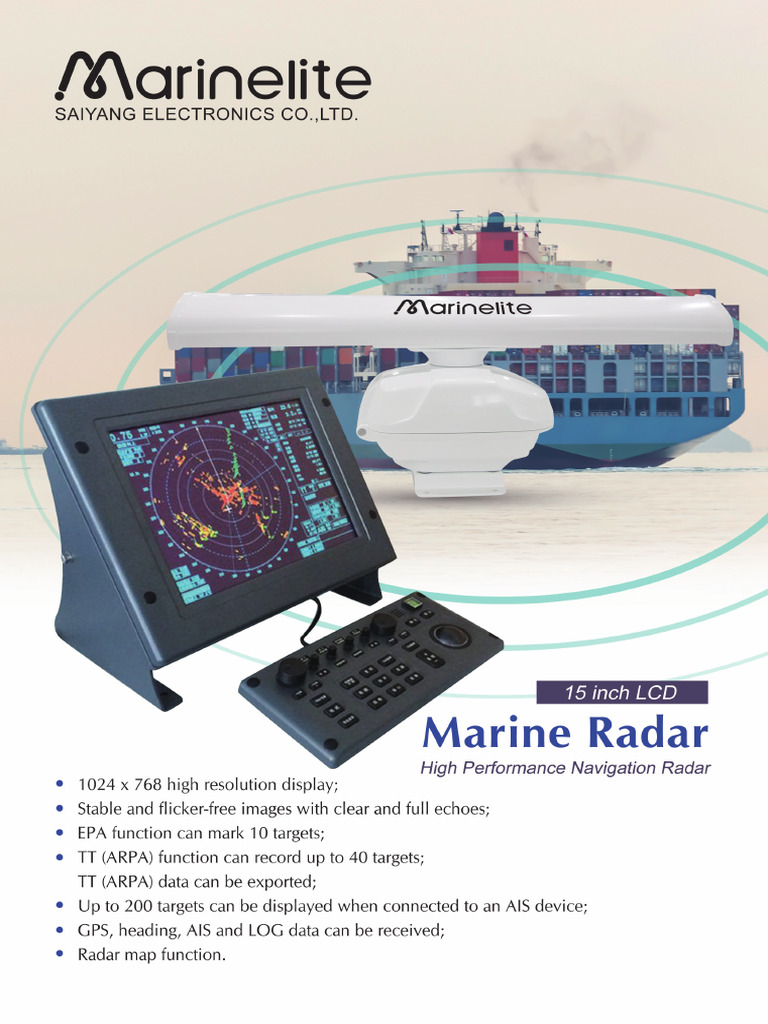 1 - 15 Inch Marine Radar | PDF