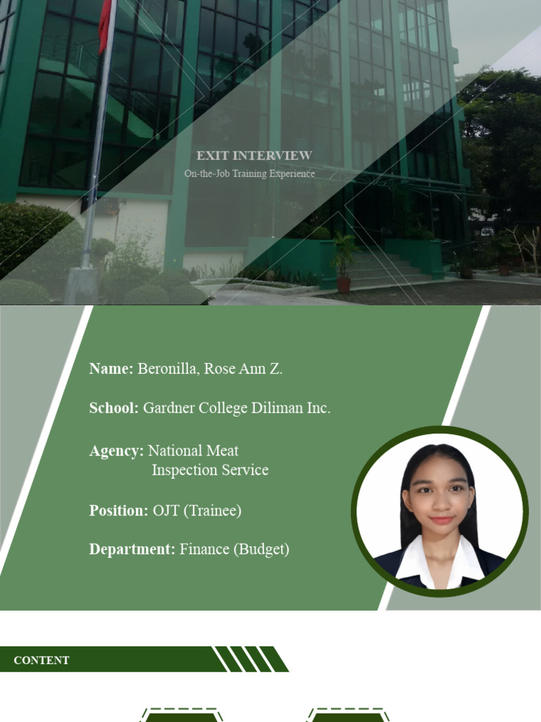 OJT Experience at NMIS: Insights & Skills | PDF | Computing