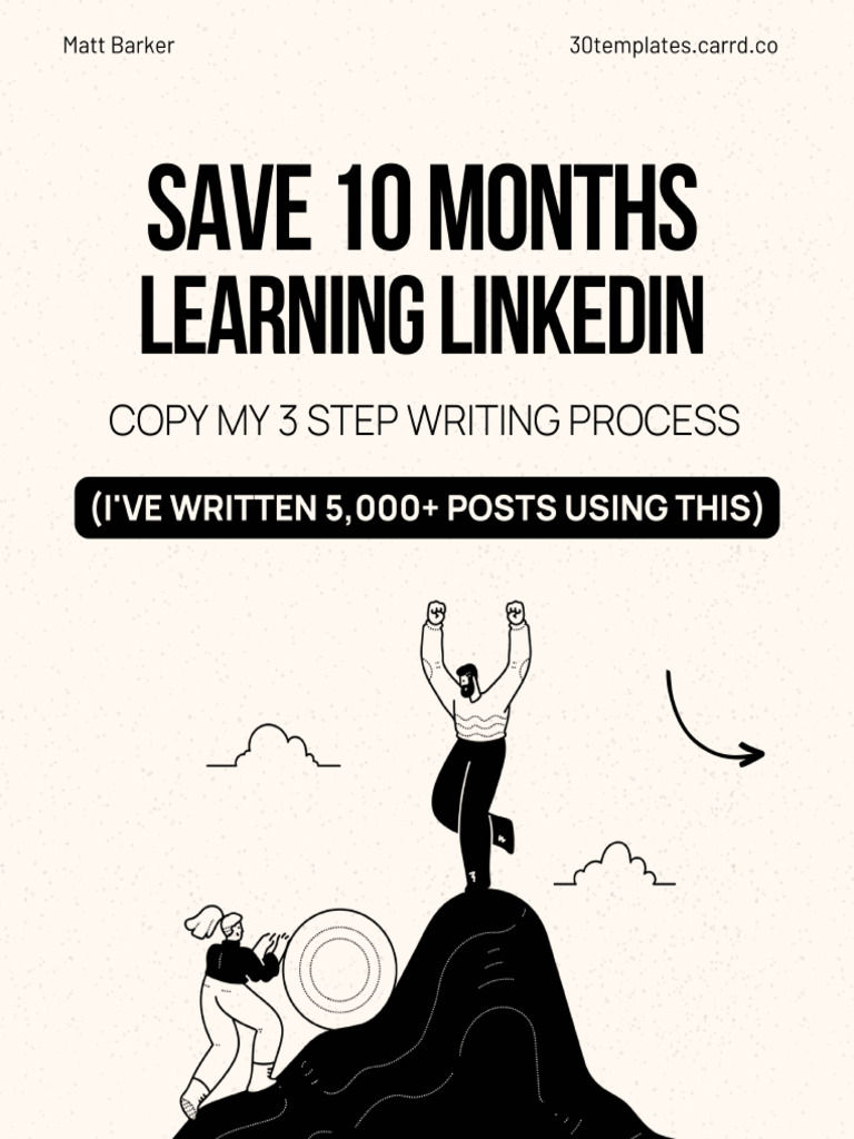Copy My 3 Step LinkedIn Writing Process 1690733624 | PDF