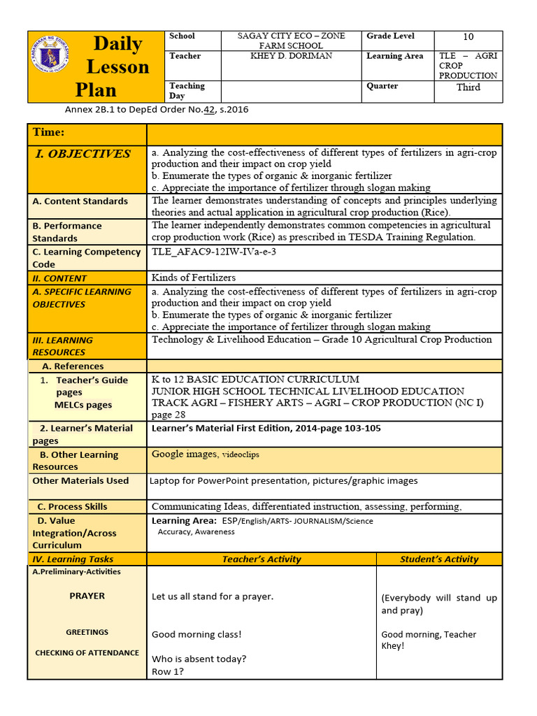 KINDS OF FERTILIZER DLP G10 | PDF | Fertilizer | Manure