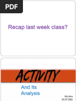 Activity Gradation and Adaptation | PDF | Occupational Therapy | Nature