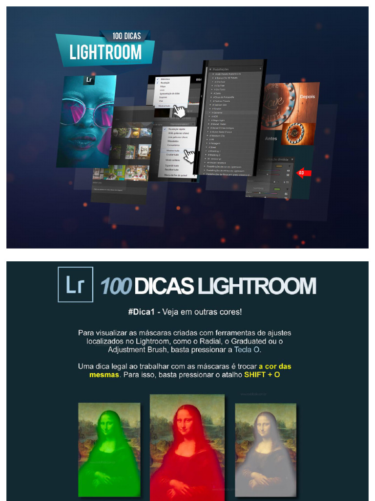 100 Dicas Lightroom | PDF