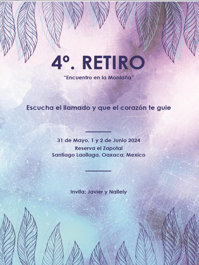 4º retiro | PDF