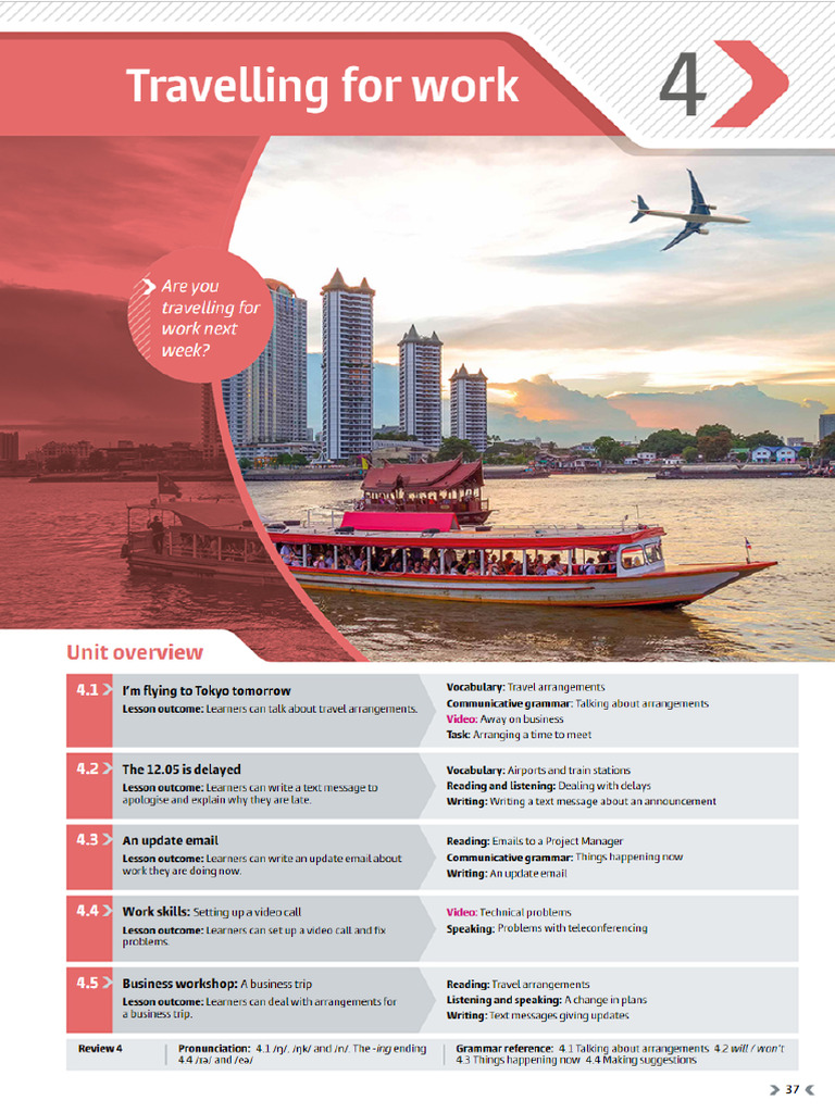 Business-Partner-A2-Coursebook Unit 4 | PDF