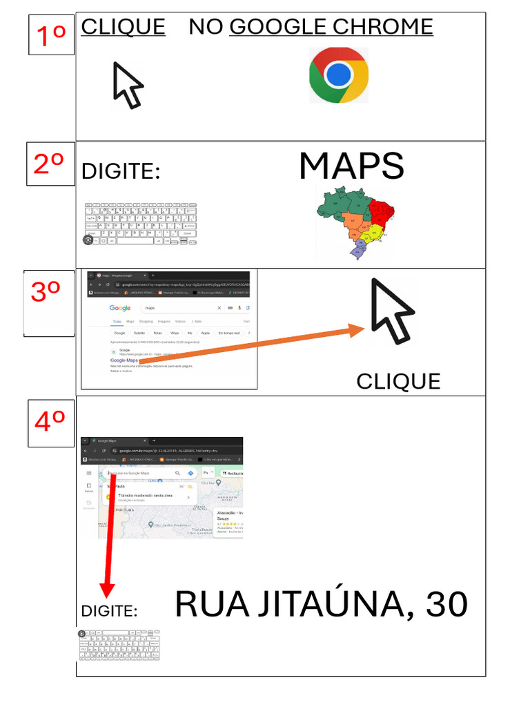 TUTORIAL GOOGLE MAPS | PDF