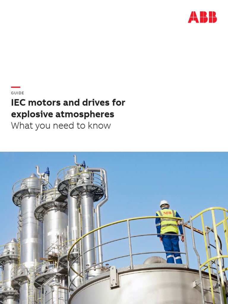 IEC Motors and Drives For Explosive Atmospheres | PDF | International ...
