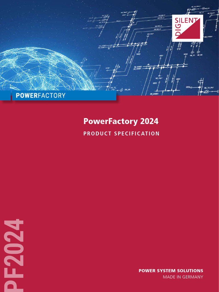 PowerFactory 2024 Product Specification | Download Free PDF | Transformer | Direct Current