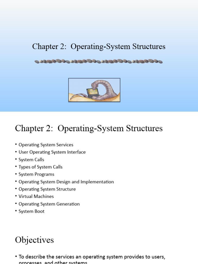 Lecture 2 (Reading Assignment) | PDF | Operating System | Graphical User Interfaces