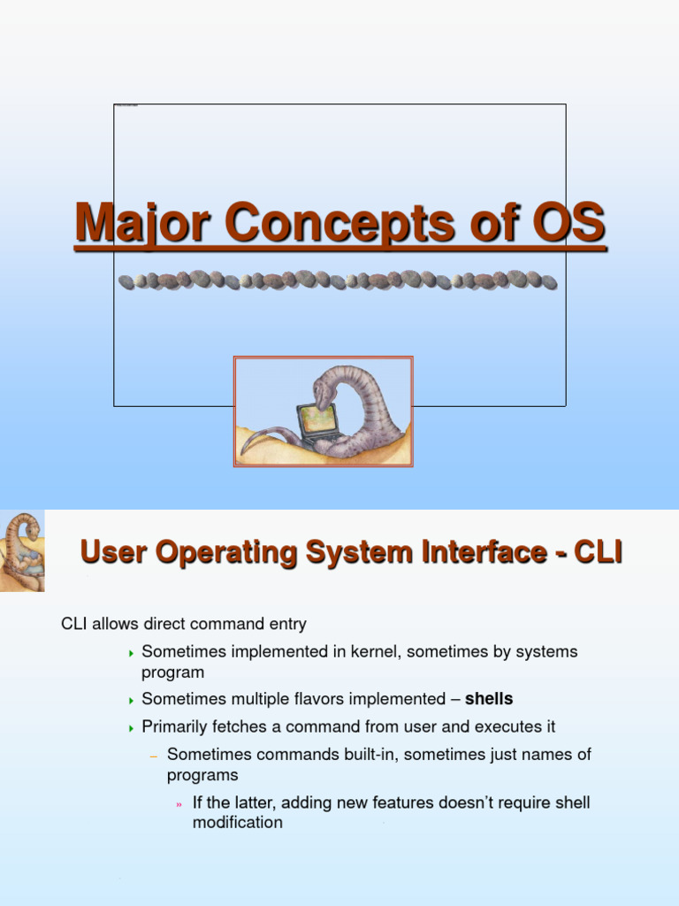 Lecture 3 | PDF | Operating System | Kernel (Operating System)