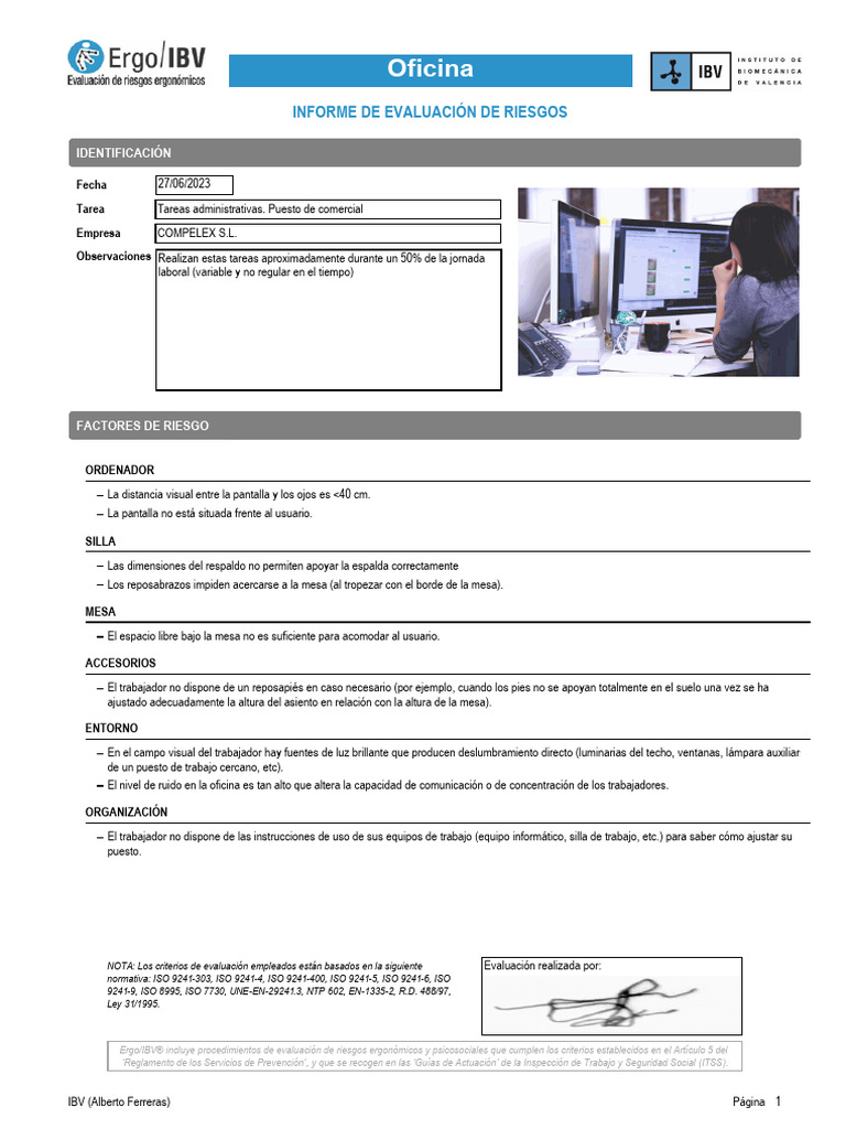 Informe-Oficina (2) | PDF