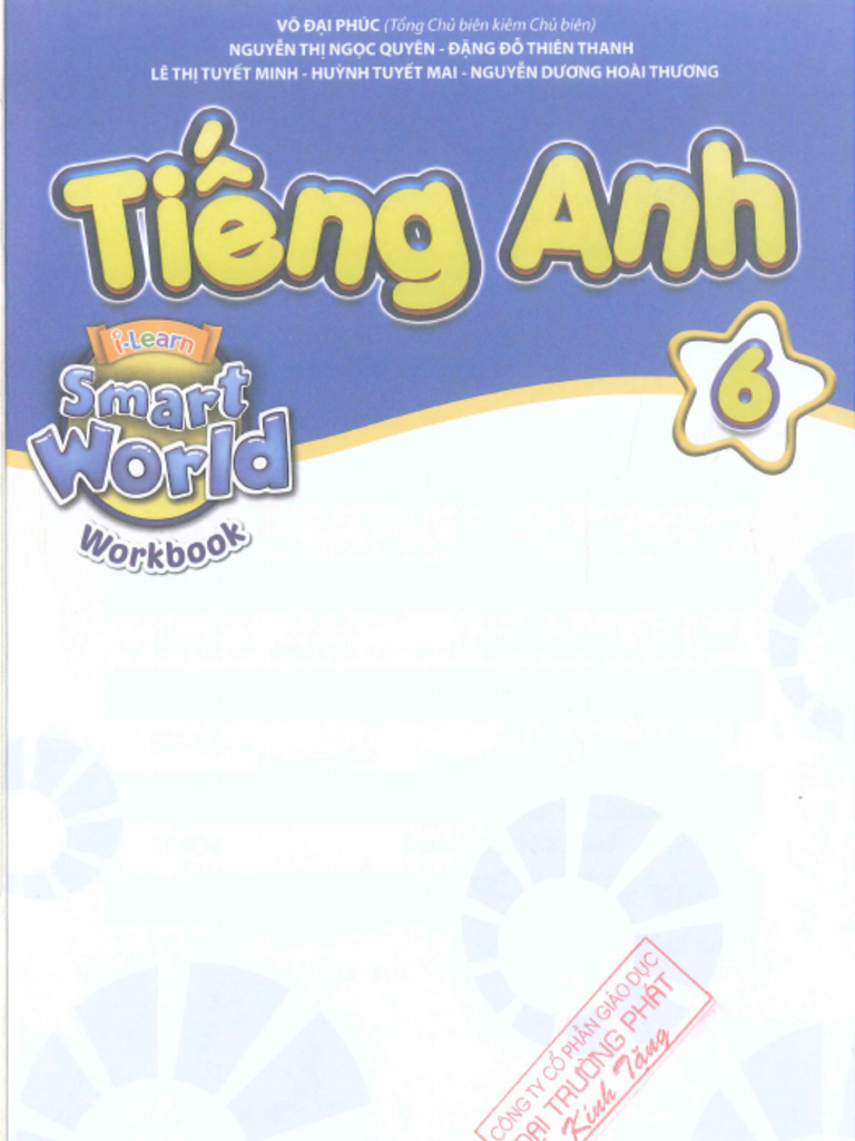 I Learn Smart World 6 - Workbook | PDF