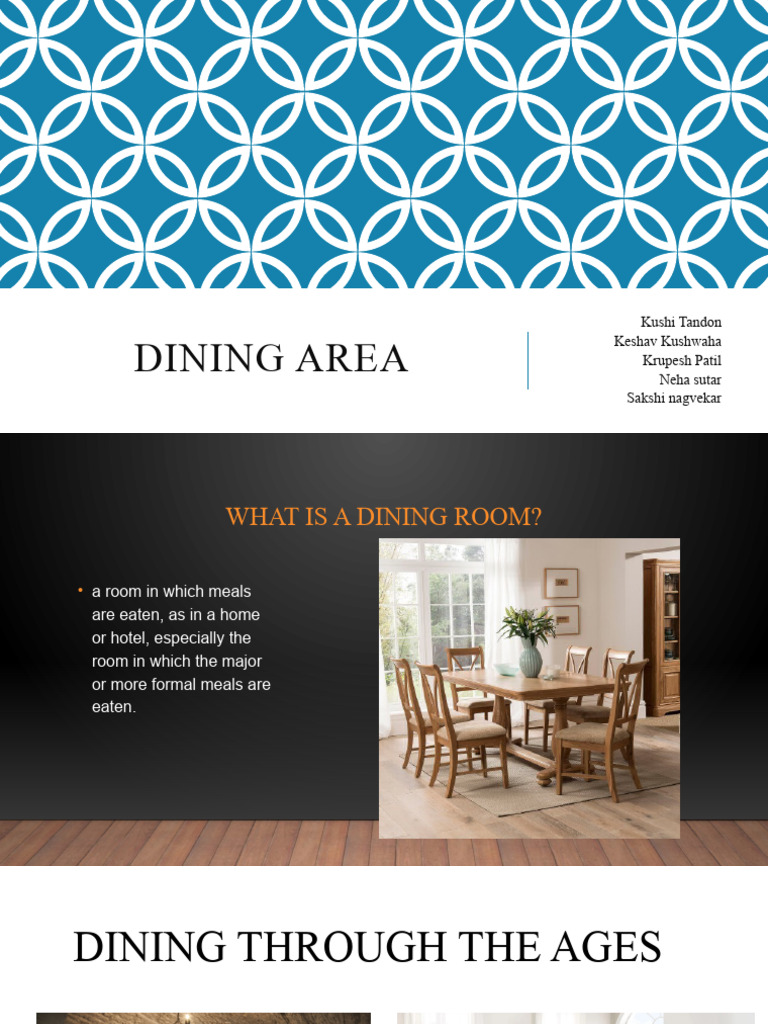 Dining Area | Download Free PDF | Restaurants | Dining Room