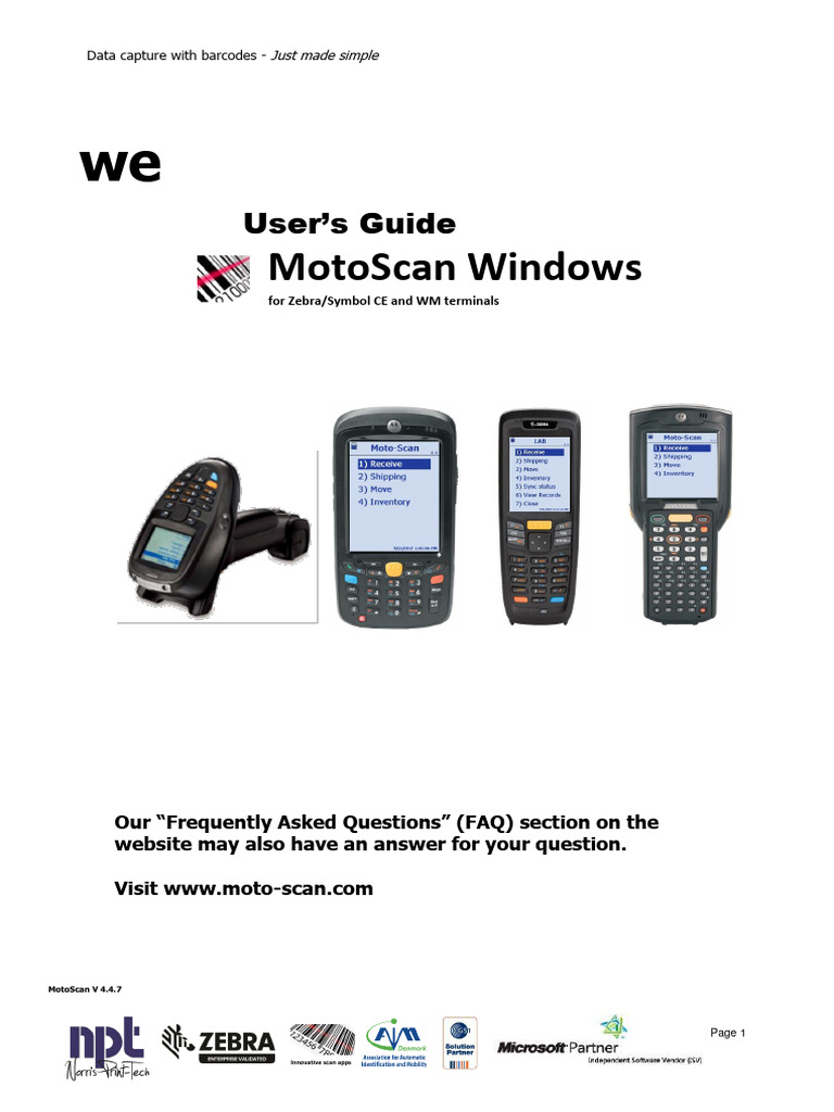 MotoScan-Usersguide | PDF | File Transfer Protocol | Filename