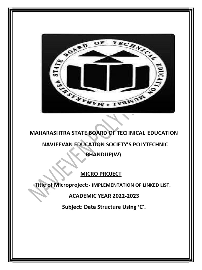 DSU MIcro Project | PDF | Pointer (Computer Programming) | Computer Programming