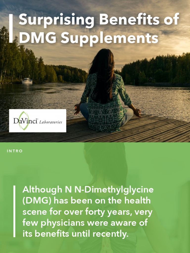 Benefits of DMG Supplements | PDF | Stress (Biology) | Clinical Medicine